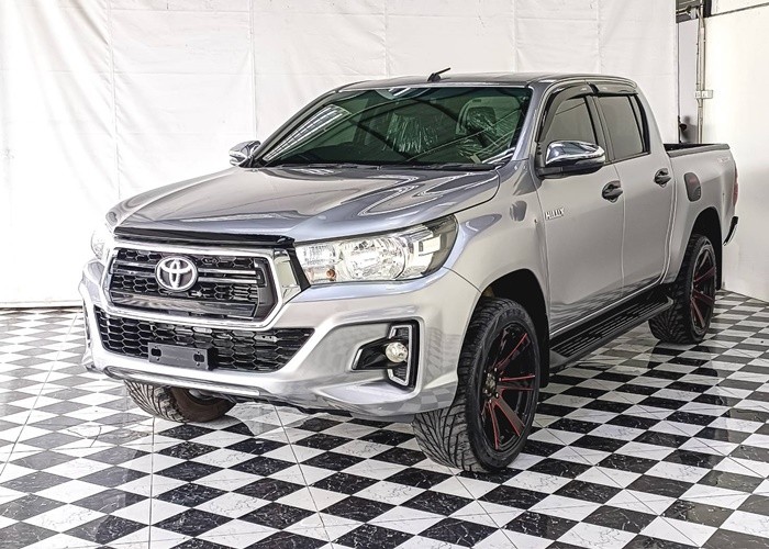 Toyota Hilux Vigo Dealer & Exporter | Toyota Hilux Revo Rocco New Rocco ...