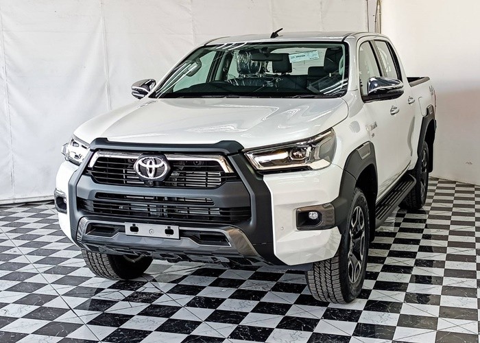 Toyota Hilux Vigo Dealer & Exporter | Toyota Hilux Revo Rocco New Rocco ...
